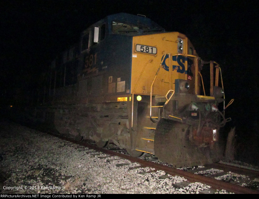 CSX 581